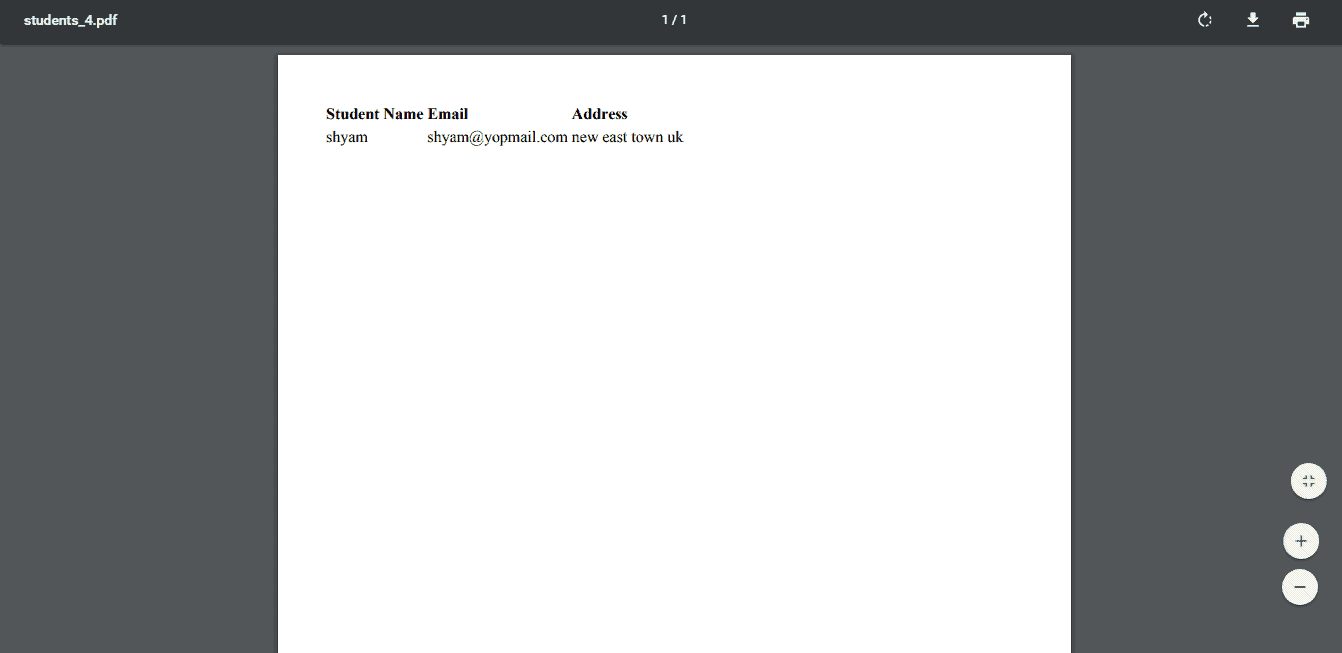 How Can Generate Pdf In Laravel 8 Using Dompdf