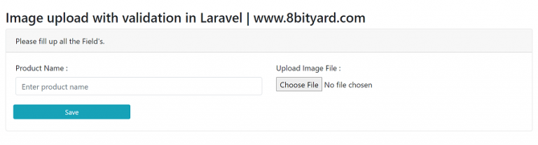 Laravel 8 Custom Validation Error Messages Example Mobile Legends