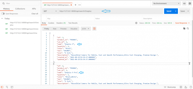 Search Api In Laravel Keyword Search Quick And Easy 8bityard
