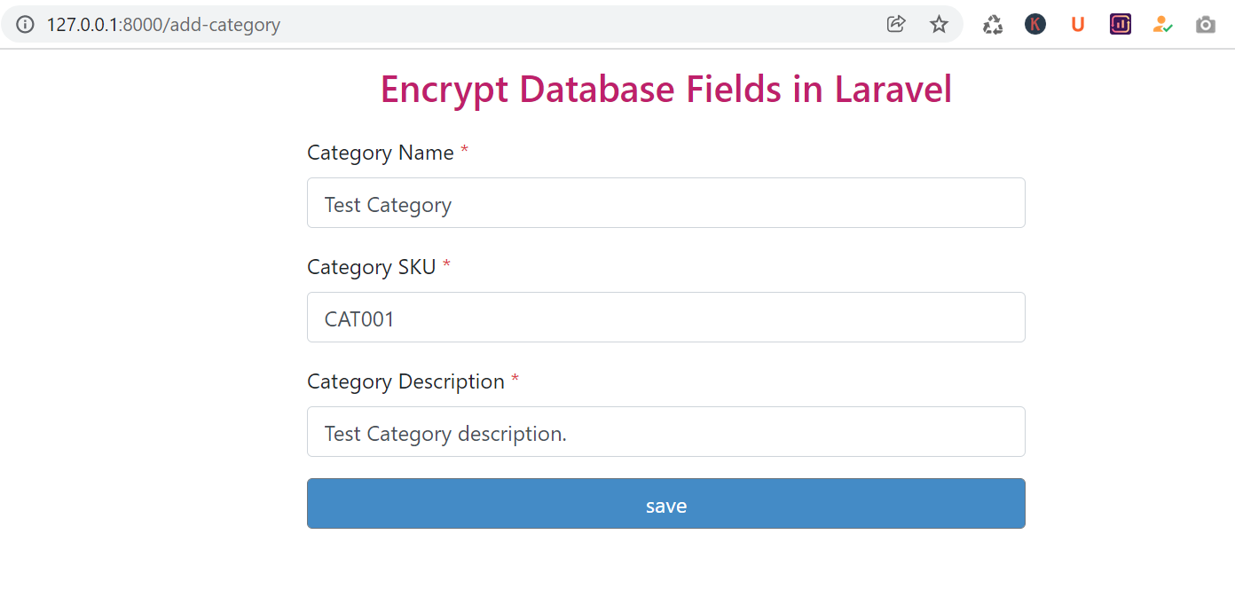 How To Encrypt Database Fields In Laravel 8 Encrypted Casting 8bityard