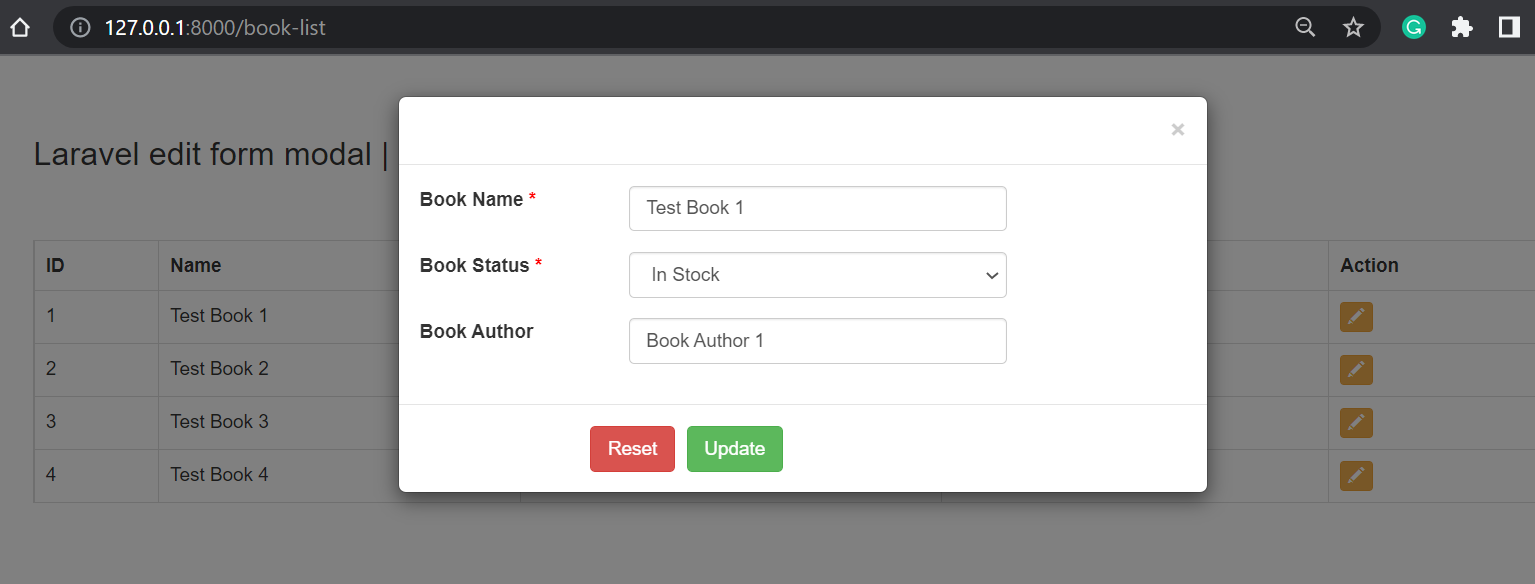 How To Edit Data In A Model In The Laravel Model Using Ajax 8bityard how-to-edit-data-in-a-model-in-the-laravel-model-using-ajax-8bityard